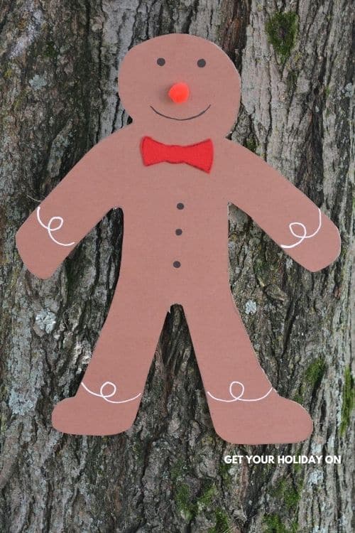 Gingerbread Man Crafts for Kids | Get Your Holiday On