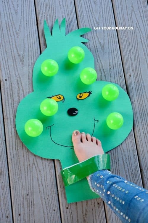 Grinch Party Game Ideas | Get Your Holiday On