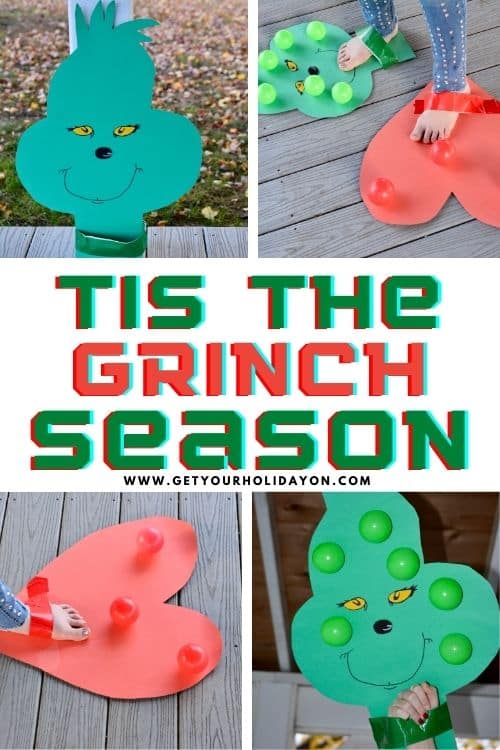 Grinch Party Game Ideas | Get Your Holiday On