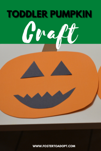 How to Make a Toddler Pumpkin Craft - Get Your Holiday On