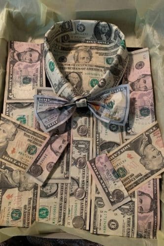 How to Gift Money or Dollar Bills | Get Your Holiday On