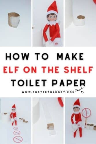 How to Make Elf on the Shelf Toilet Paper | Get Your Holiday On