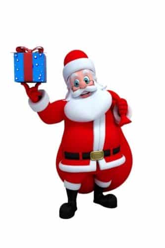 How to Play Pass the Santa Game - Get Your Holiday On