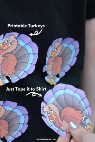 How to Make Chase the Turkey Game | Get Your Holiday On