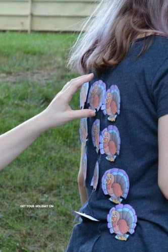 How to Make Chase the Turkey Game | Get Your Holiday On