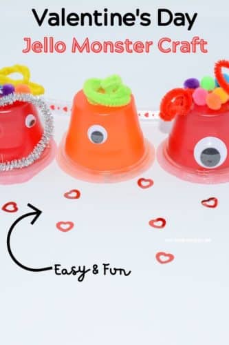 How to Make Valentine's Day Craft Monsters | Get Your Holiday On