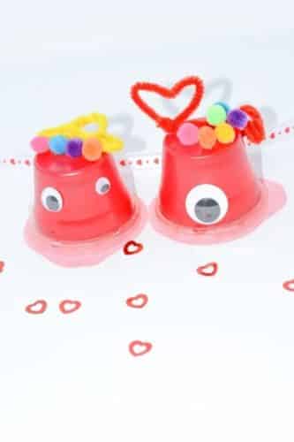 How to Make Valentine's Day Craft Monsters | Get Your Holiday On