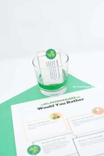 Would You Rather St. Patrick's Day | Get Your Holiday On