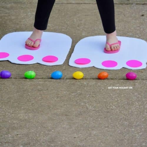 Hilarious Bunny Feet Craft for Kids | Get Your Holiday On