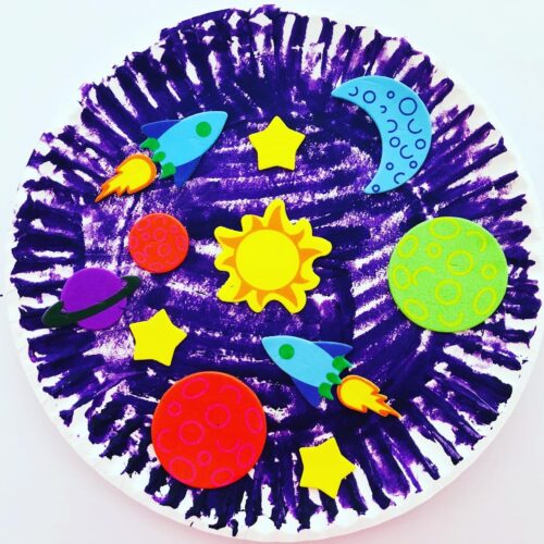 The Best Space Crafts for Kids | Get Your Holiday On