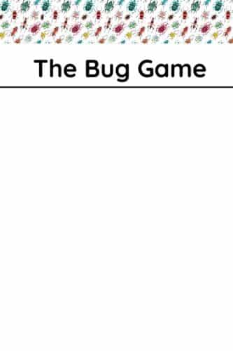 How to Play the Bug Game - Insect Party Game | Get Your Holiday On