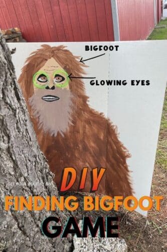 Finding Bigfoot Game - Get Your Holiday On