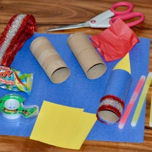 How to Make a DIY Firework Craft | Get Your Holiday On