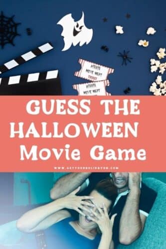 Halloween Guess Who Game Printable | Get Your Holiday Party On