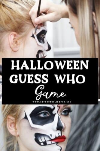 Halloween Guess Who Game Printable | Get Your Holiday Party On