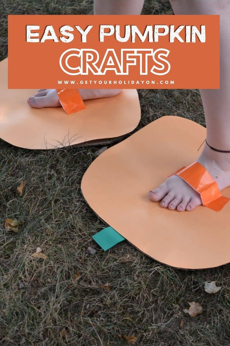 Easy Pumpkin Crafts for Kids | Get Your Holiday On