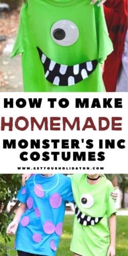 Easy Monsters Inc Costumes | Get Your Holiday On
