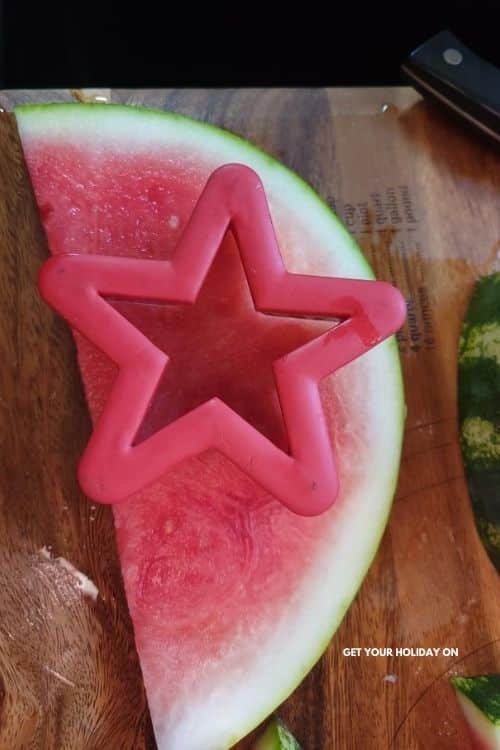 Watermelon on a Stick - Fresh Fruit Kabobs | Get Your Holiday On