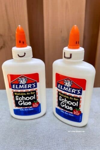 Back to School Hack for Glue Bottles - Get Your Holiday On