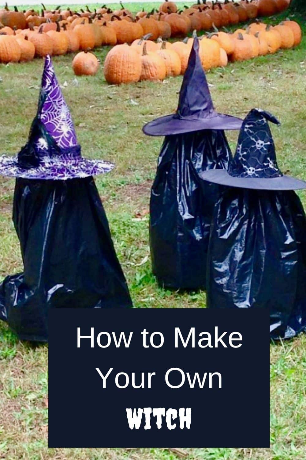 How to Make a Witch for the Front Yard | Get Your Holiday On
