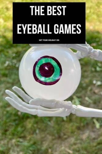 Eyeball Game for Kids or Adults - Get Your Holiday On
