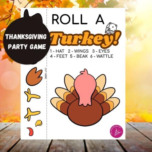 Roll a Turkey - Get Your Holiday On
