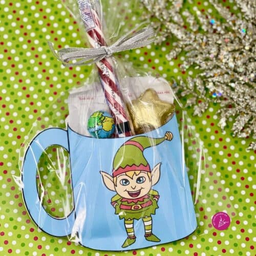 Elf Mug - Get Your Holiday On