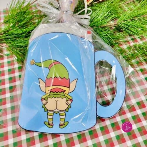 Elf Mug - Get Your Holiday On