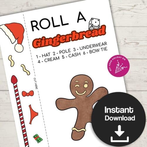 Gingerbread Man Game - Get Your Holiday On