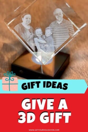 Give a 3D Gift | Get Your Holiday On