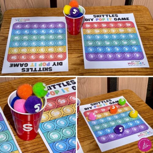 Skittles Game - Get Your Holiday On