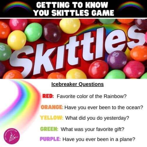 Skittles Game - Get Your Holiday On