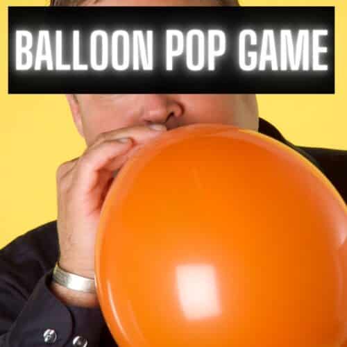 Balloon Pop Game - Get Your Holiday On