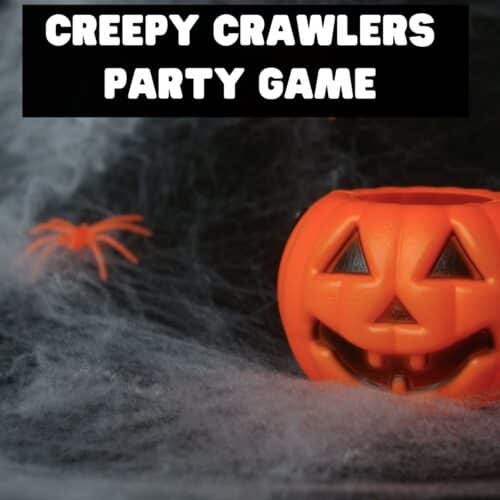 Creepy Crawlers – Halloween Carnival Game - Get Your Holiday On