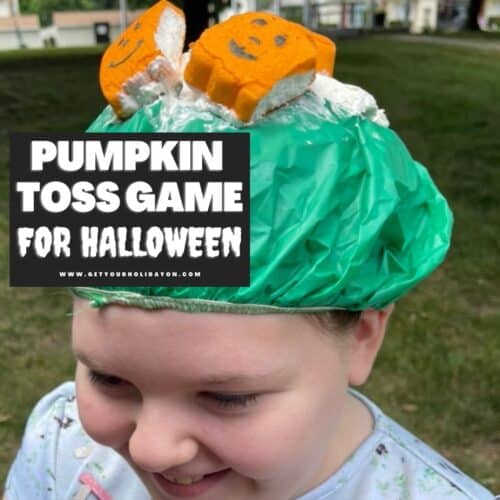 Pumpkin Toss Game | Get Your Holiday On