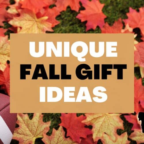 Unique Fall Gifts | Get Your Holiday On