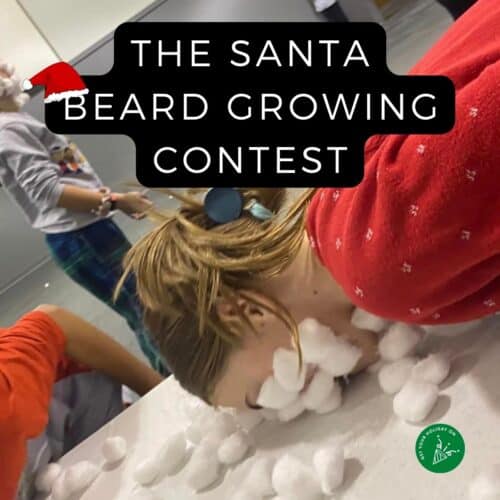 Santa Beard Growing Contest Game | Get Your Holiday On