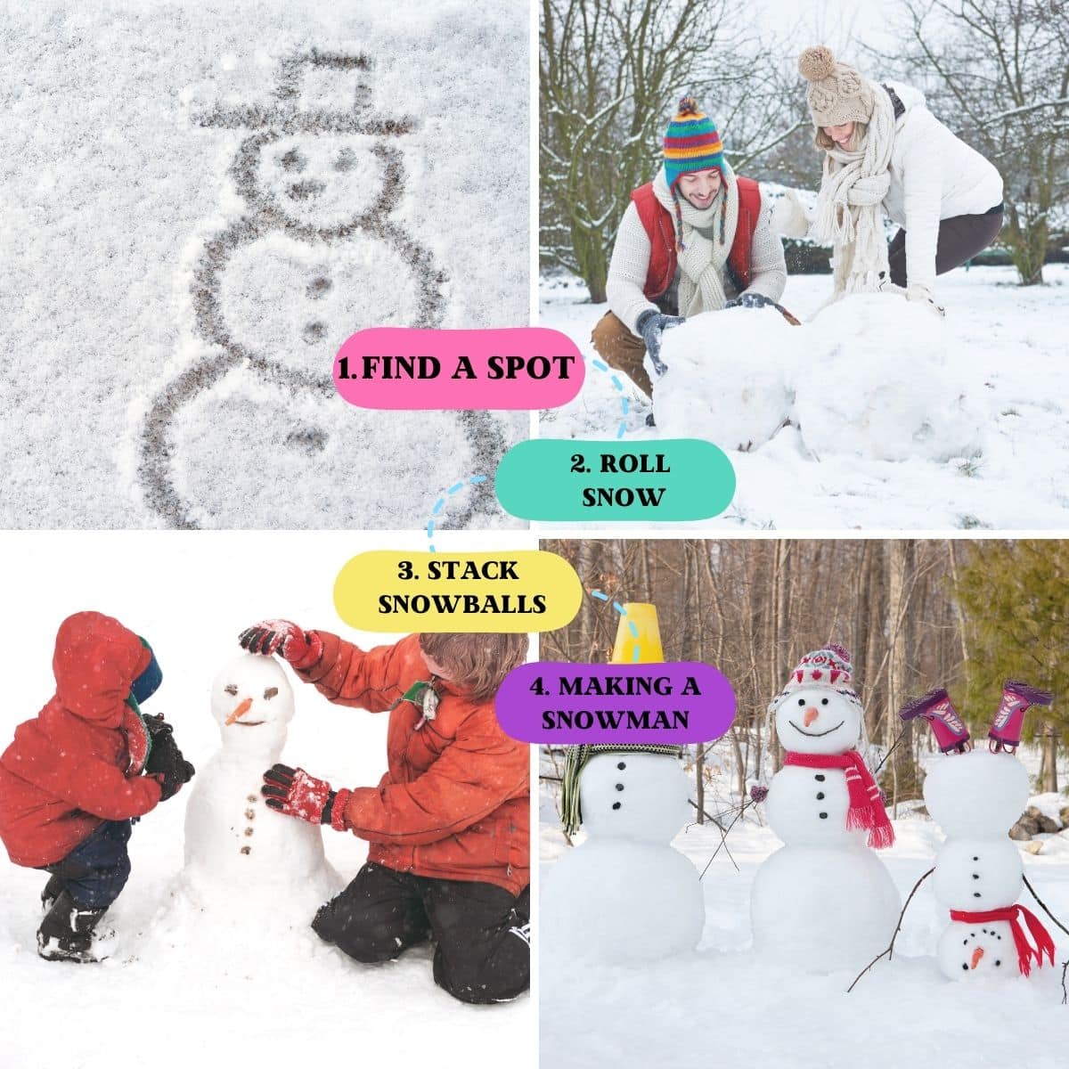 Making a Snowman: Tips and Tricks - Get Your Holiday On