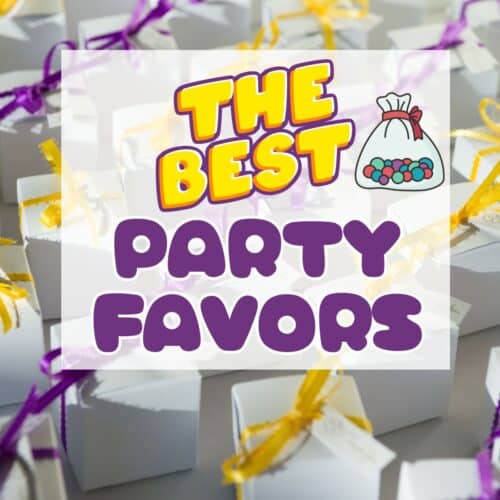 Party Favors: Small Tokens of Gratitude and Fun - Get Your Holiday On