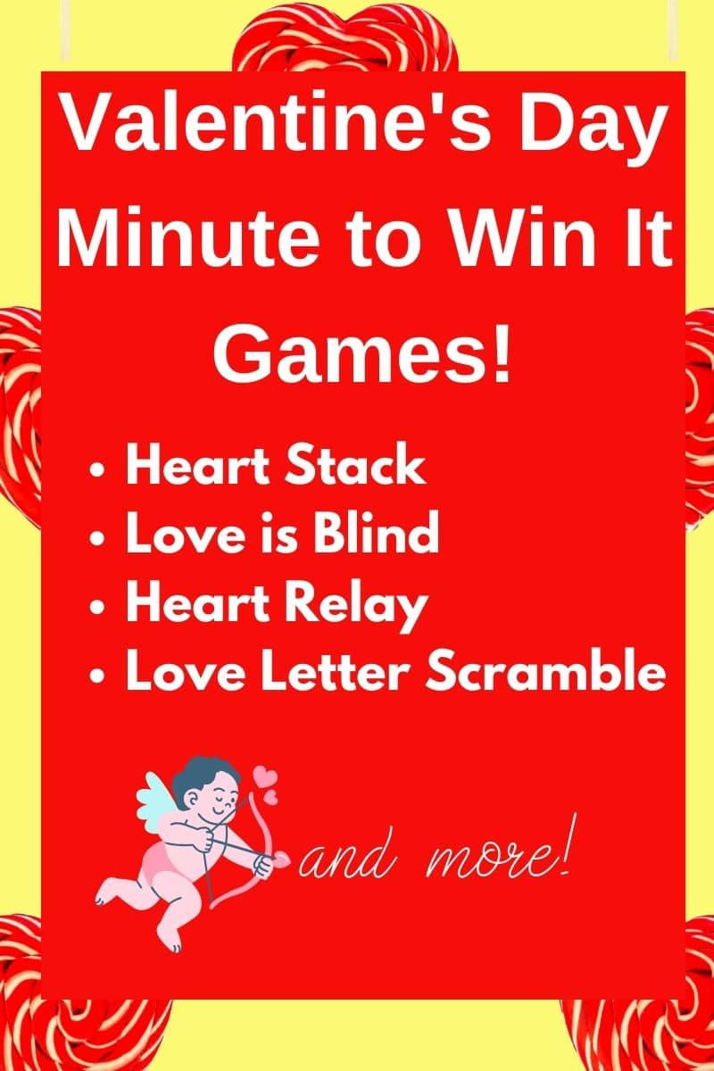 Minute to Win It Valentine Games | Valentine's Day Game