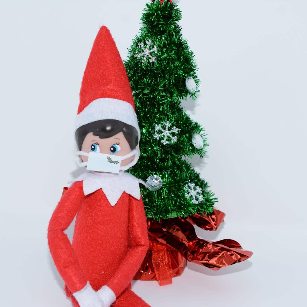 How to Make an Elf Mask - Mask for Elf on the Shelf | Get Your Holiday On
