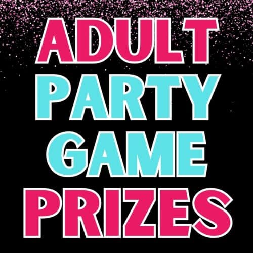 What to use for Adult Game Prizes | Get Your Holiday On