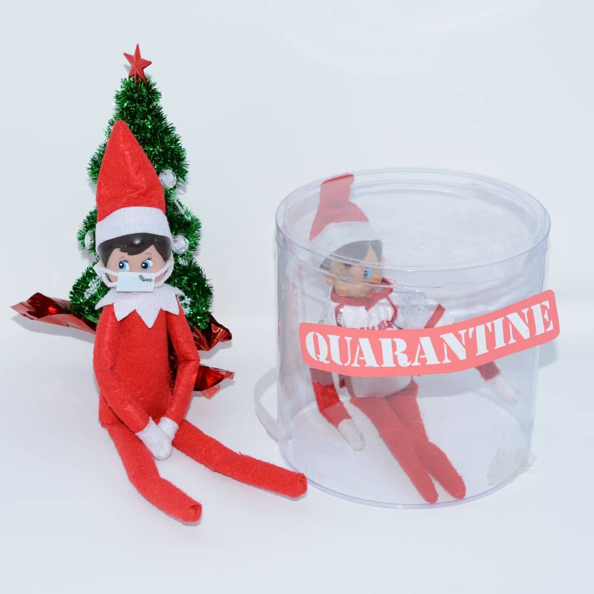 How to Make an Elf Mask - Mask for Elf on the Shelf | Get Your Holiday On