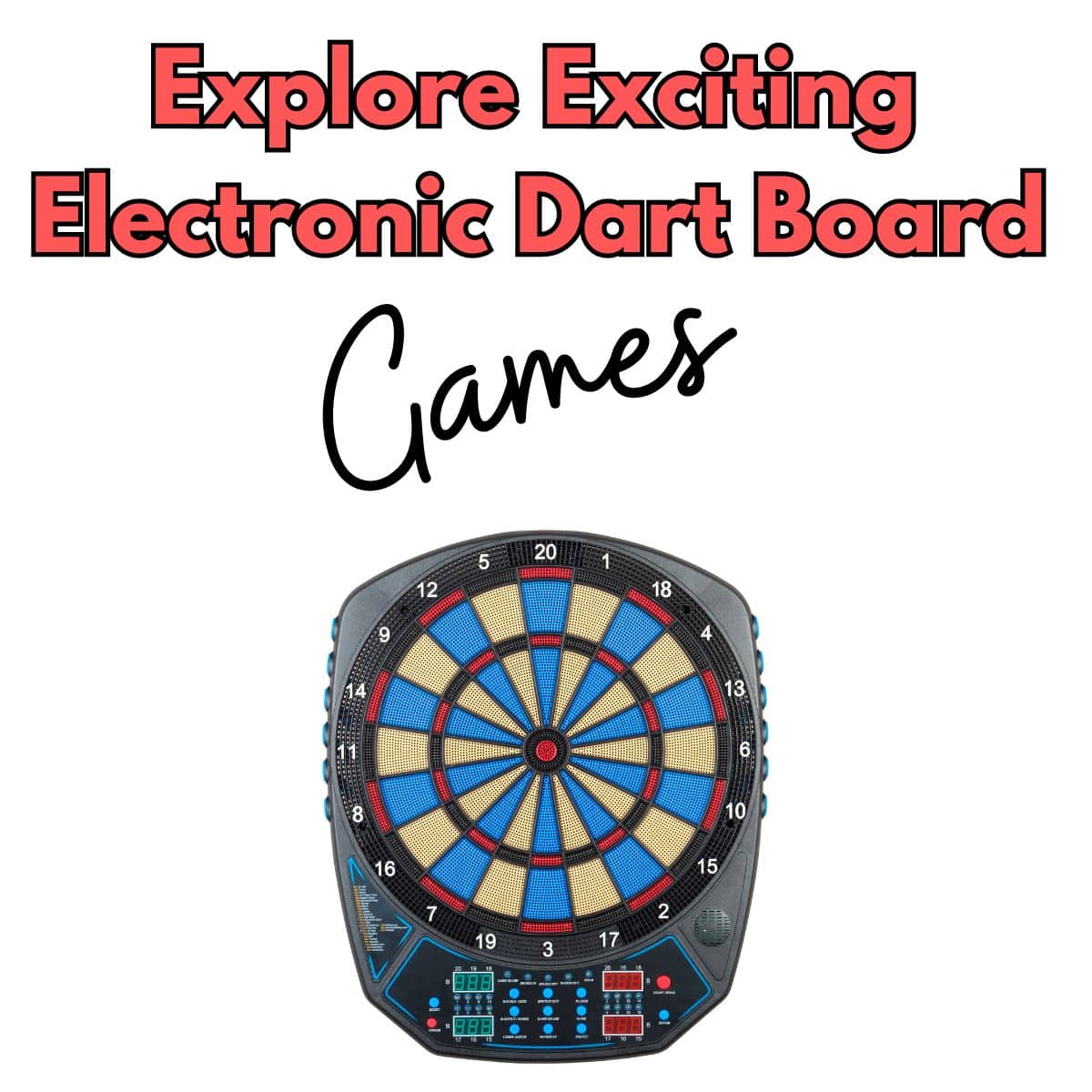 Electronic Dart Board Games: The Ultimate Interactive Experience - Get ...