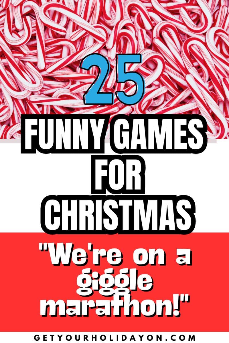 Funny Christmas Party Games to Play (Holiday Fun Ideas!) | Get Your ...