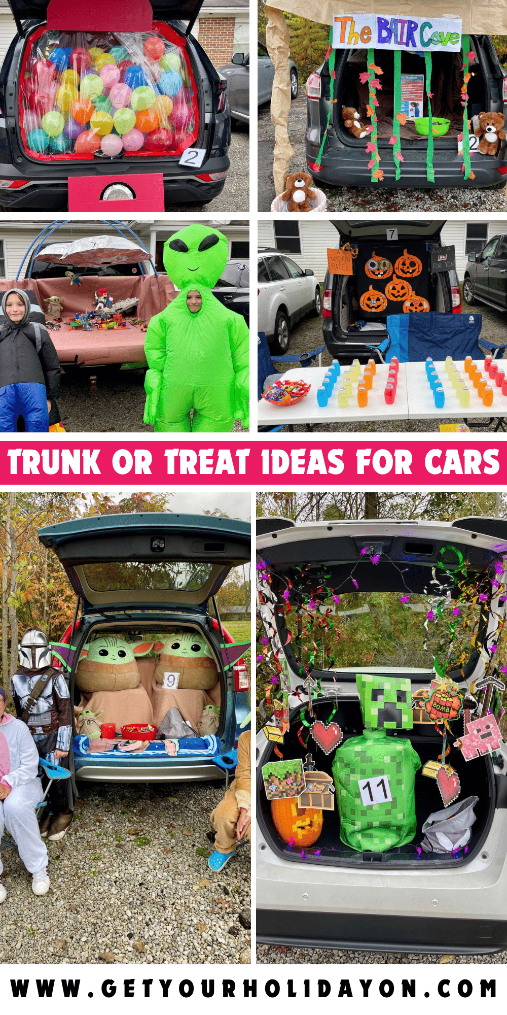 Trunk Decorating for Halloween: Unleash Your Creativity! | Get Your ...